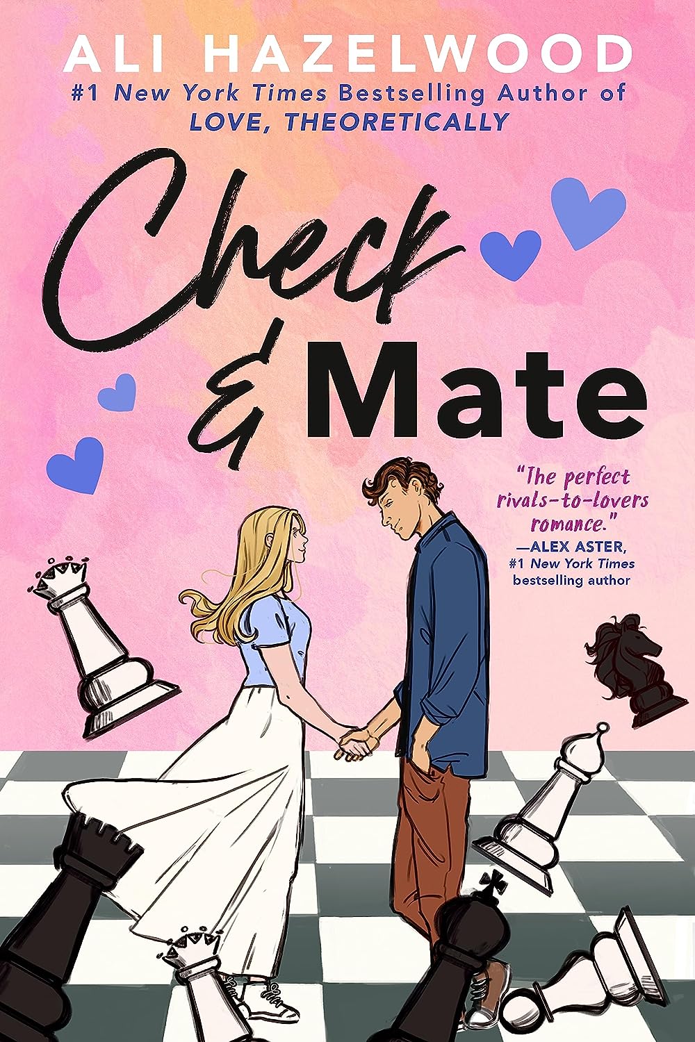 ARC Review – Check & Mate – Thoughts About Things